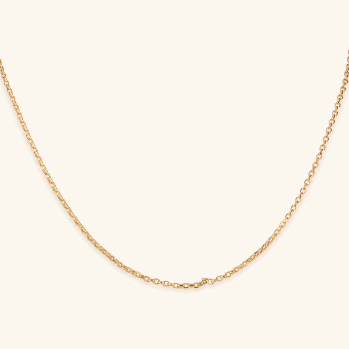 Rolo Chain Necklace – Foundry