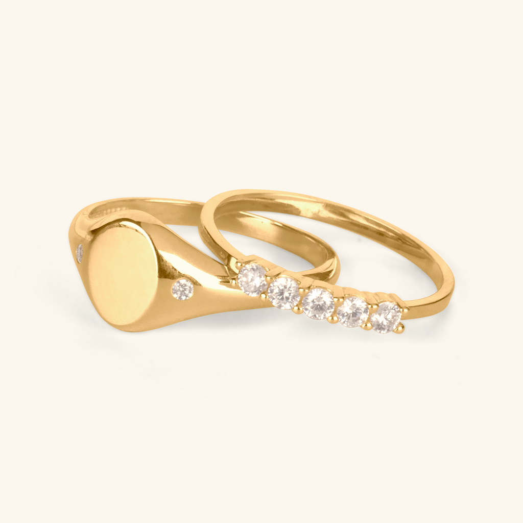 Bold Line Stacker Ring – Foundry