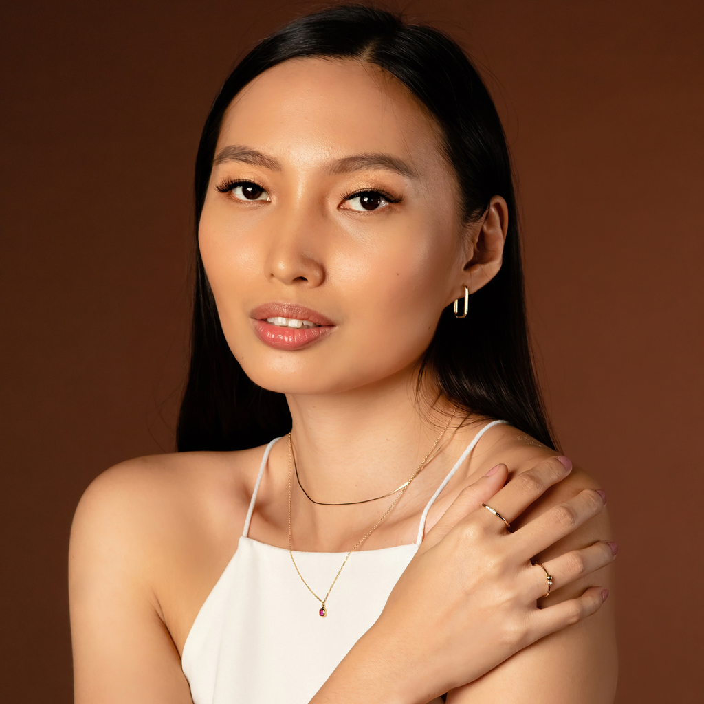 Cz Slim Stacker Ring – wearfoundry