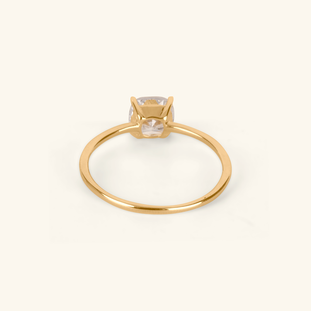 Square Cut Stacker Ring – Foundry