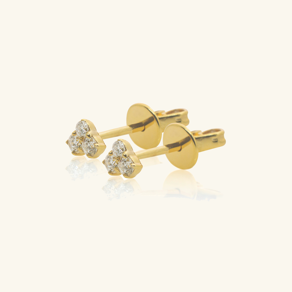 Diamond Mini Cluster Studs – Foundry