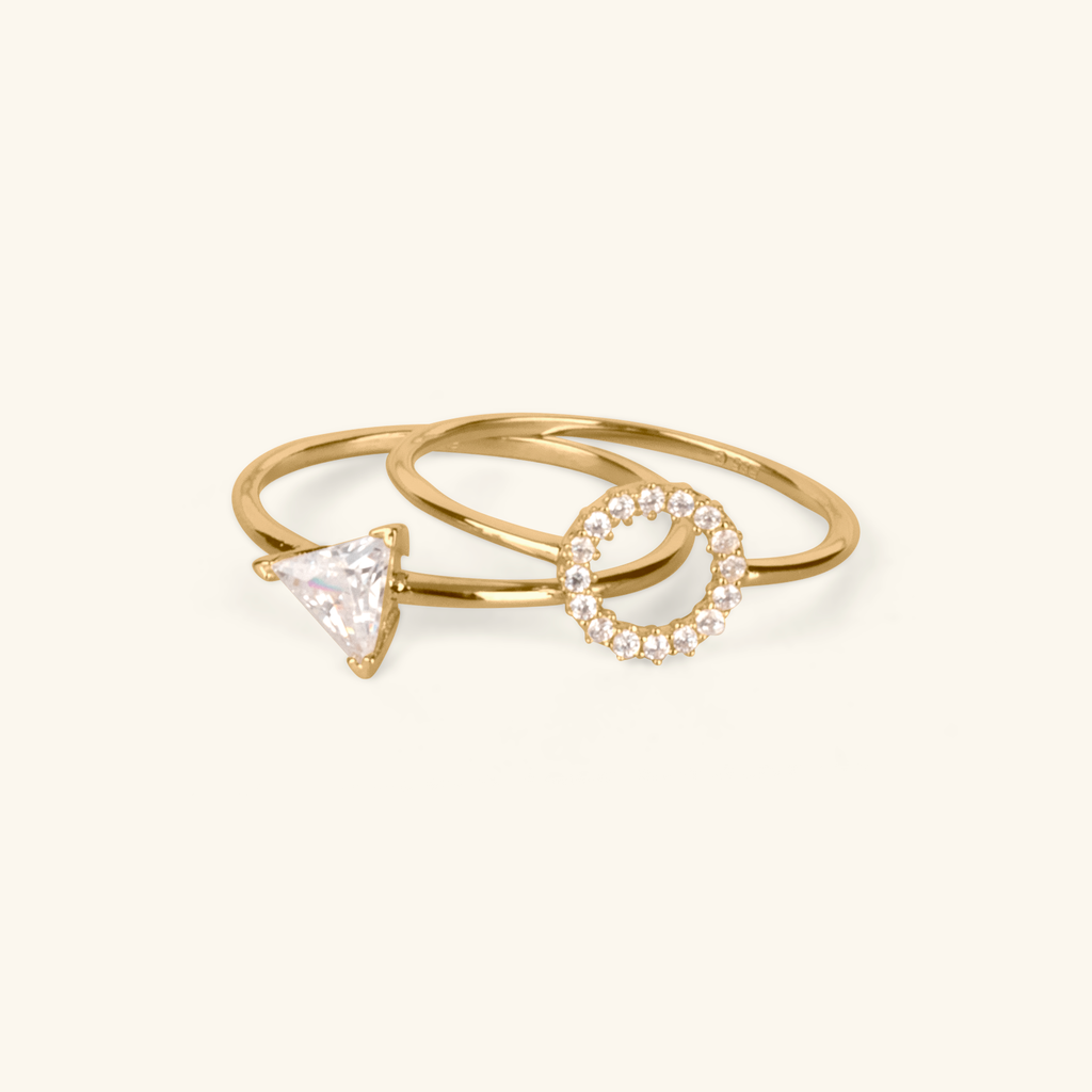 Halo Stacker Ring – wearfoundry