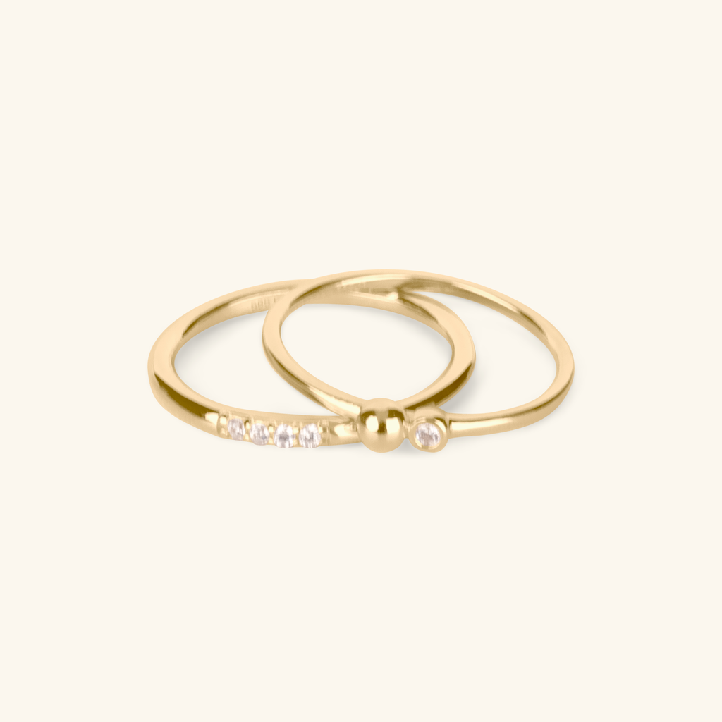 Duo Stacker Ring – Foundry