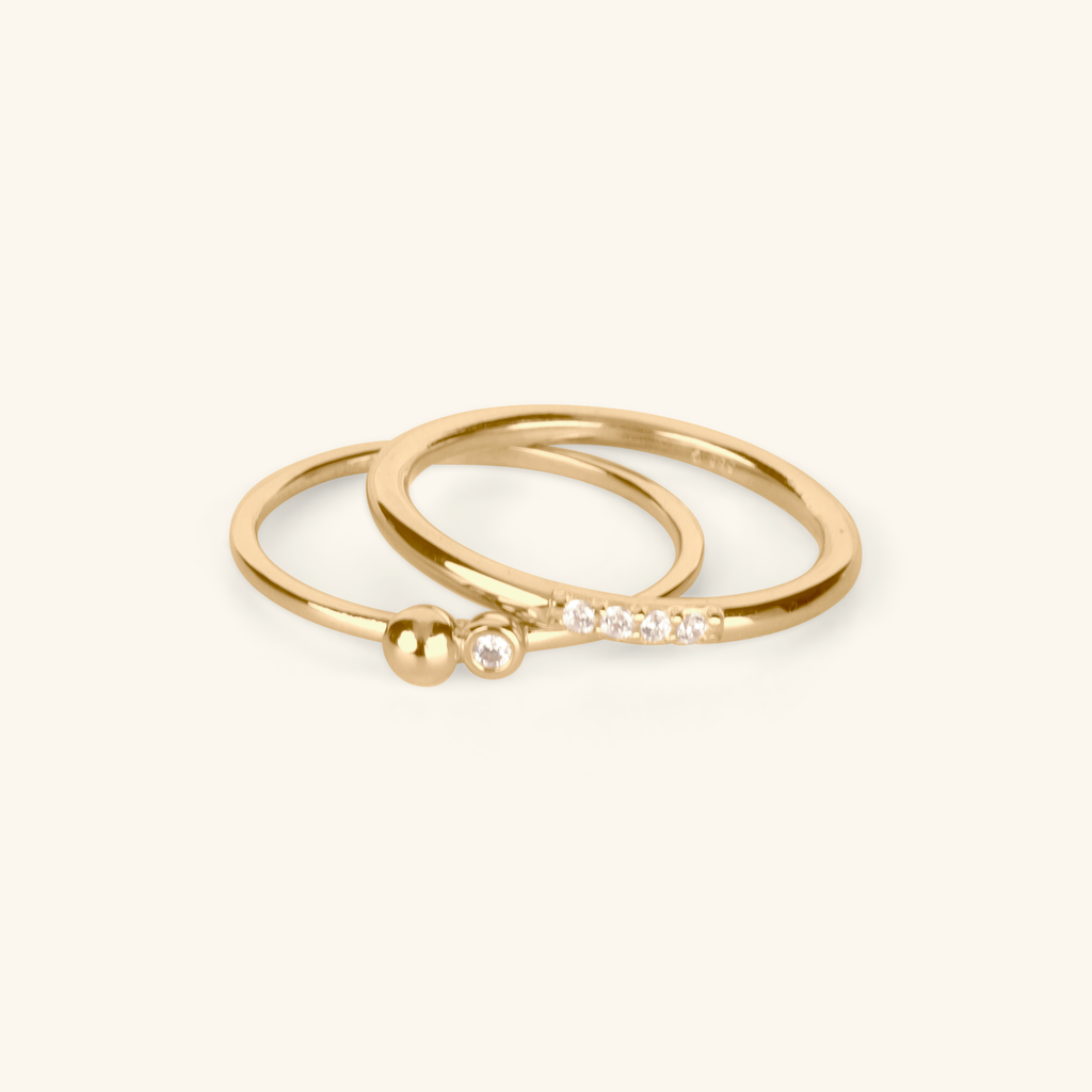 Cz Slim Stacker Ring – wearfoundry