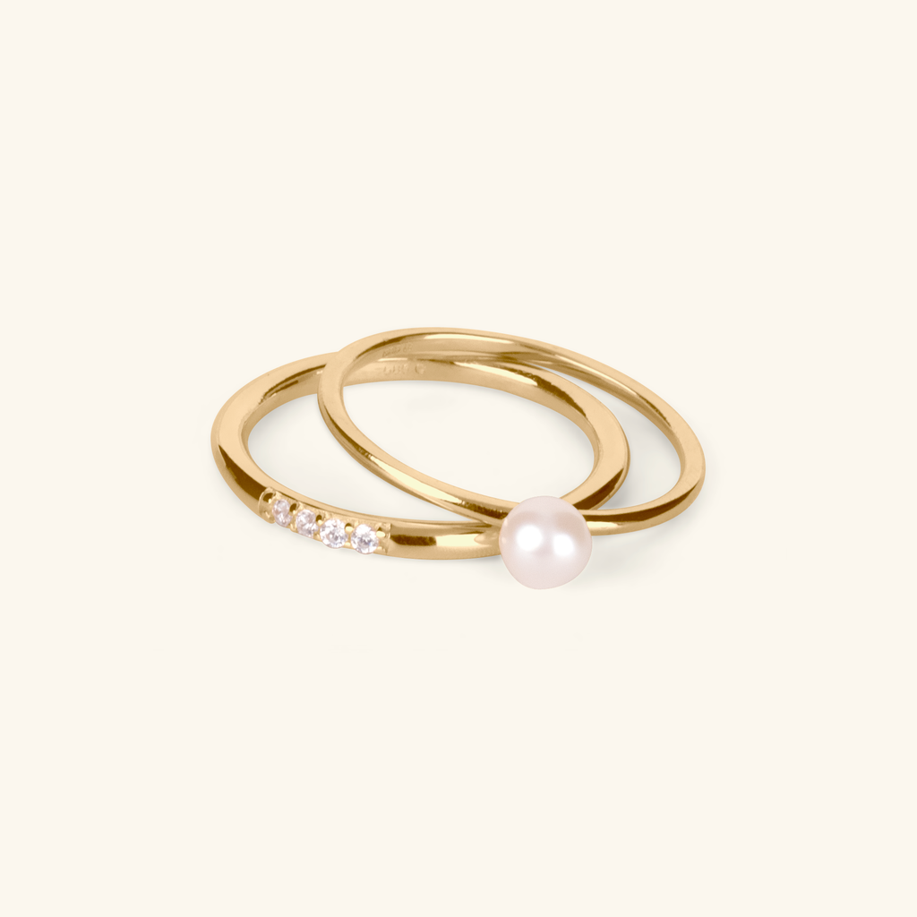 Pearl Stacker Ring – Foundry