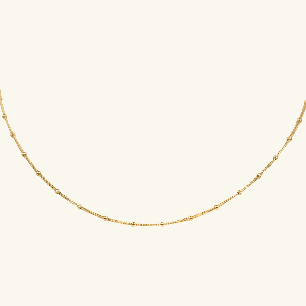 Bubble Chain Necklace – Foundry